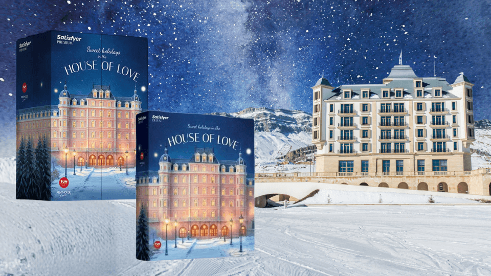 Satisfyer Adventní kalendář DELUXE 2025 — Sexshop